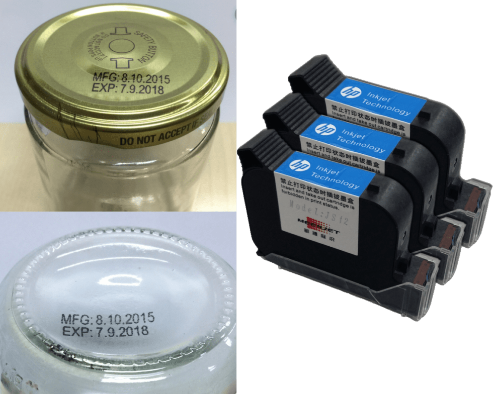 Cartuchos tinta TIJ importador Argentina - Sojet